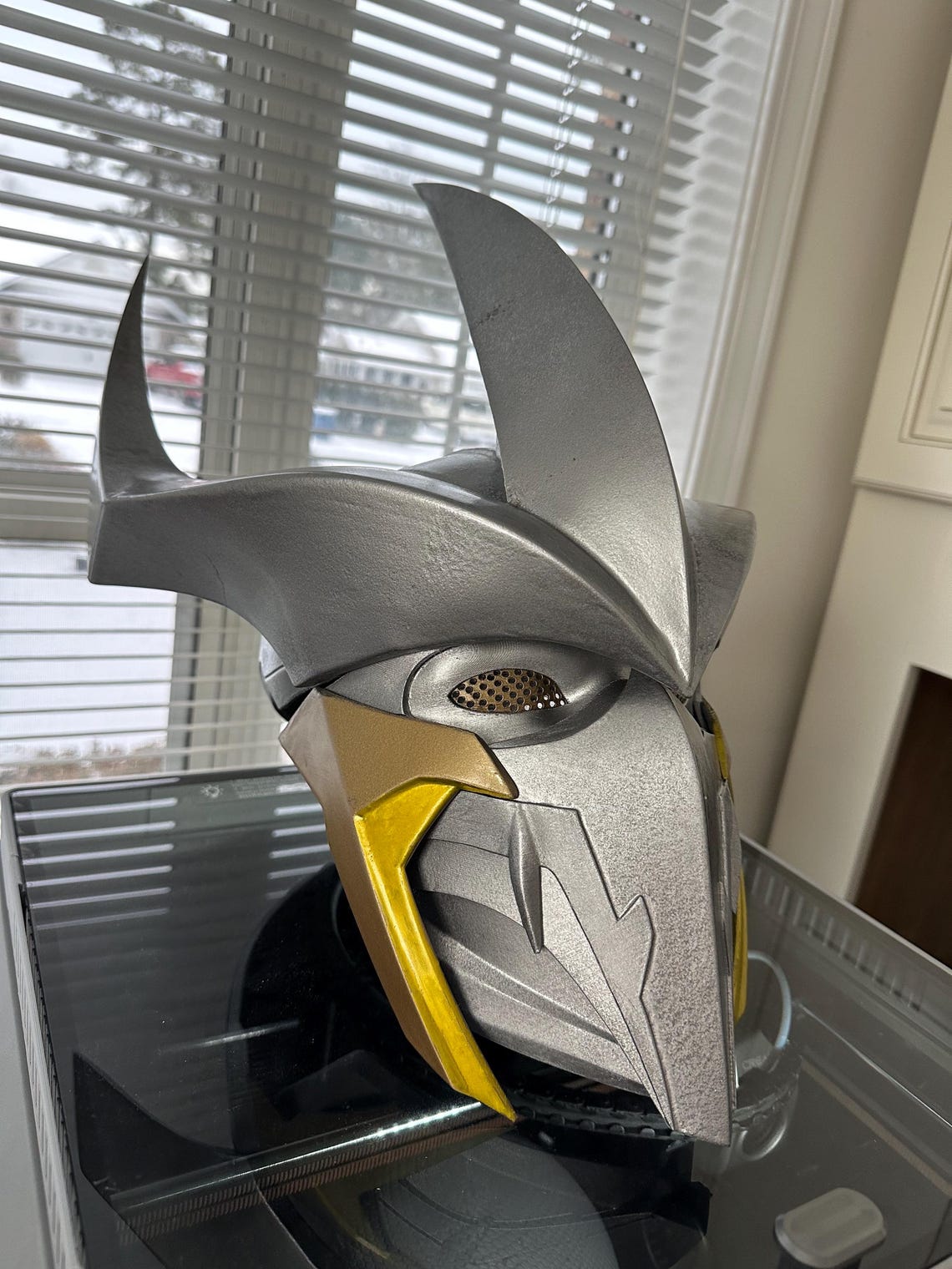 Shredder Helmet: Made-to-order, Assembled or Raw Print - Etsy