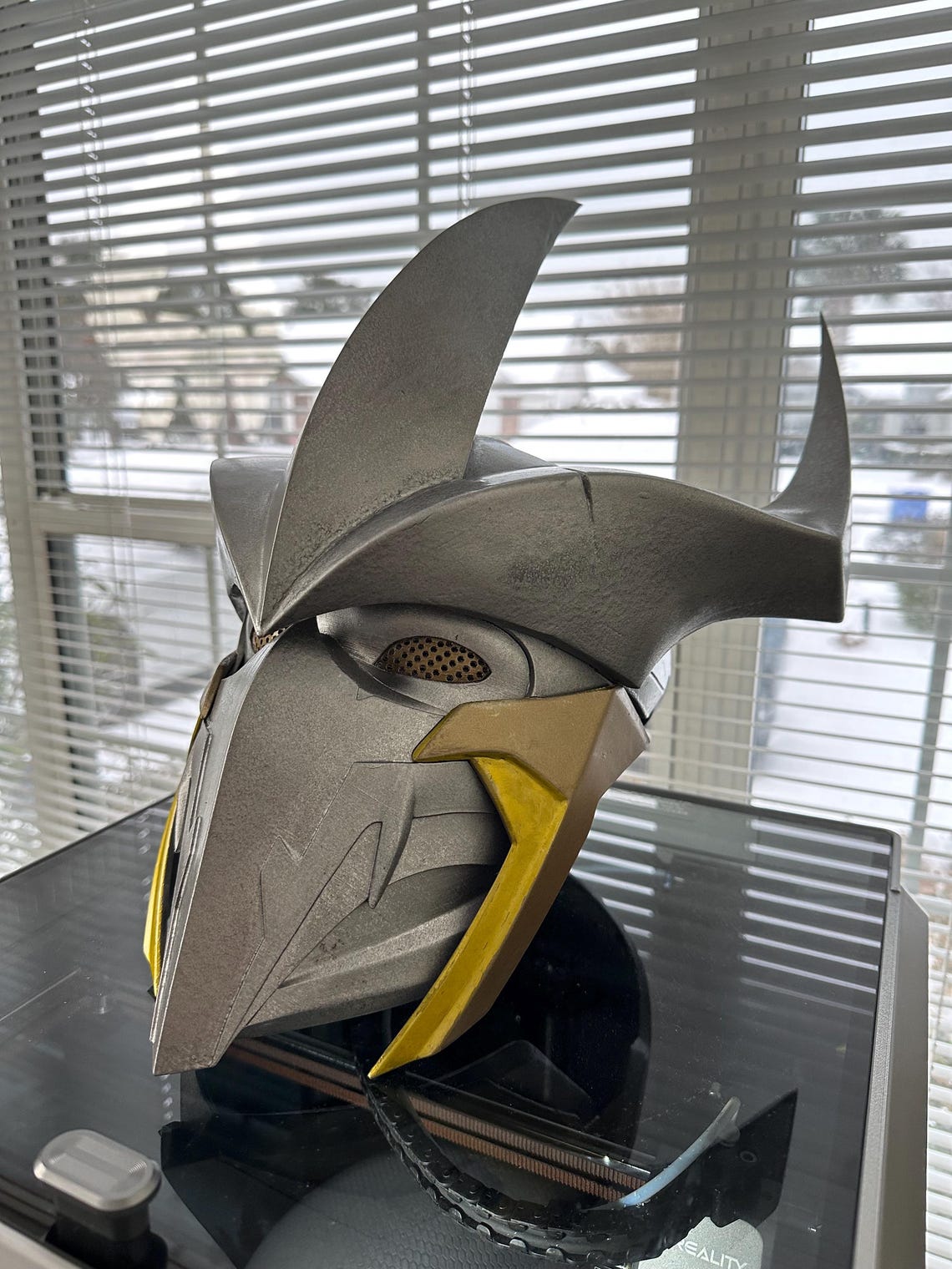 Shredder Helmet: Made-to-order, Assembled or Raw Print - Etsy