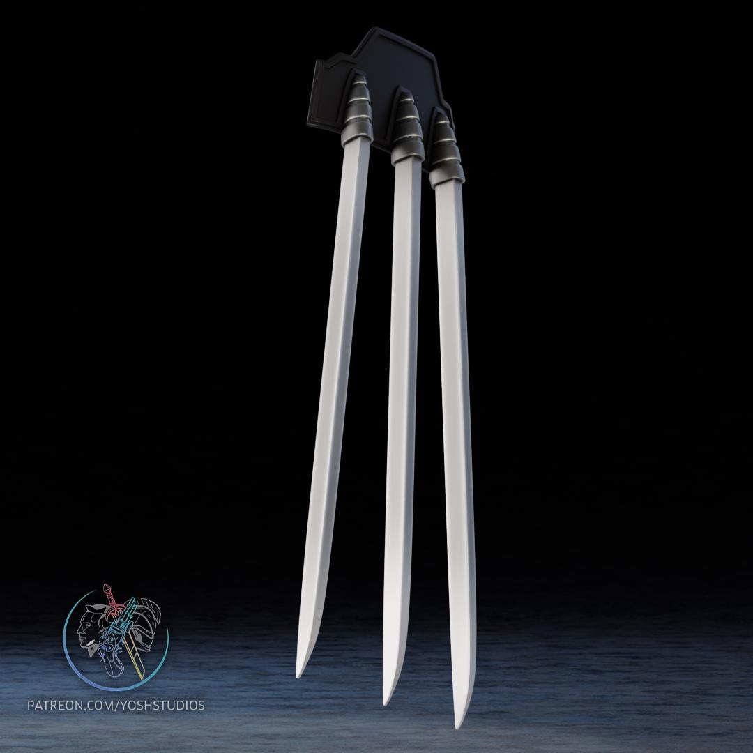 Wolverine Armor 3D Printed - Etsy