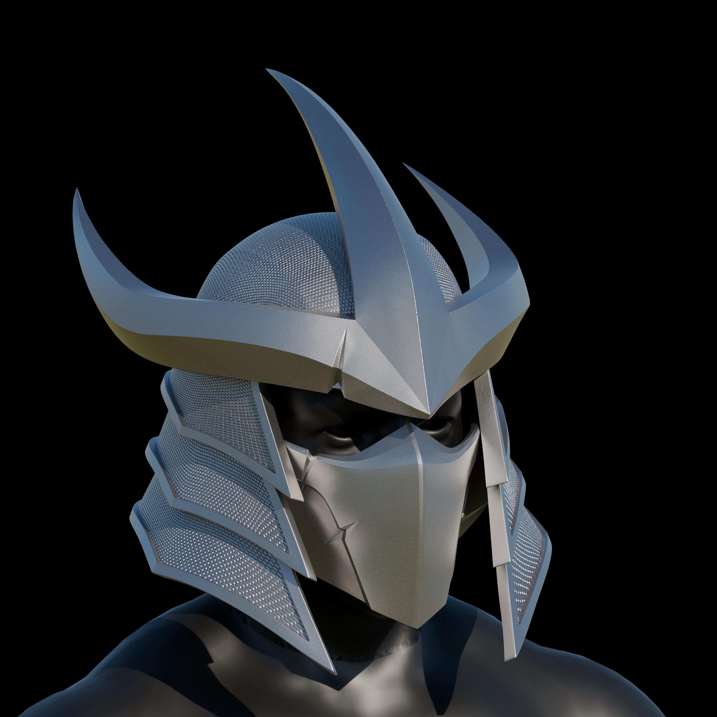 Classic Shredder Cosplay Helmet - Etsy