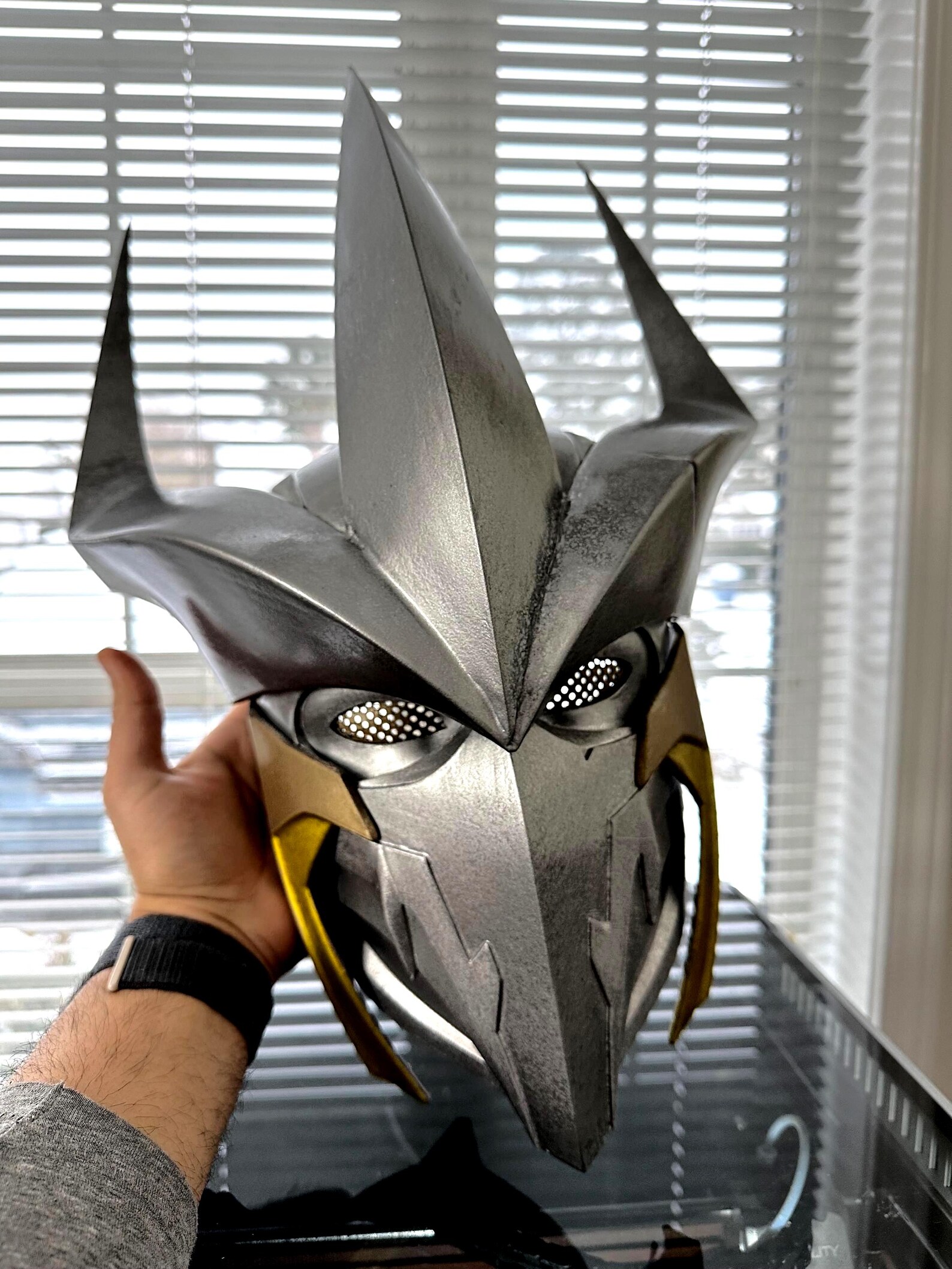 Shredder Helmet: Made-to-order, Assembled or Raw Print - Etsy