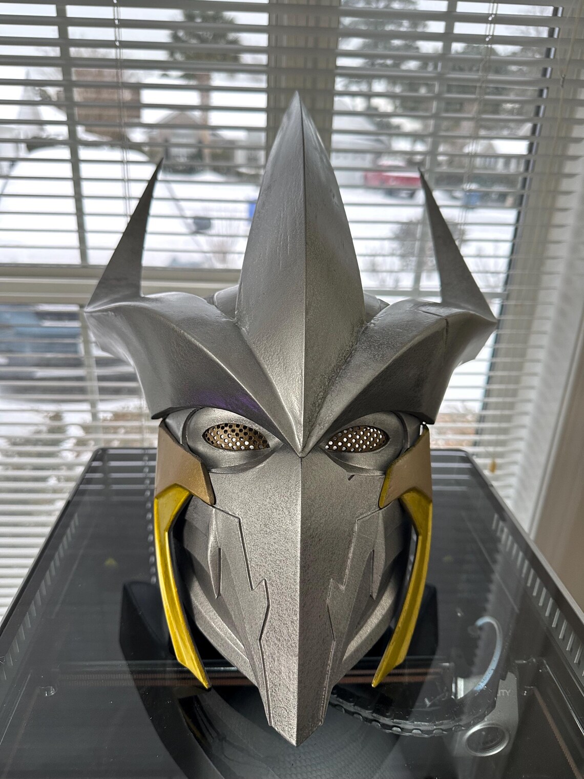 Shredder Helmet: Made-to-order, Assembled or Raw Print - Etsy