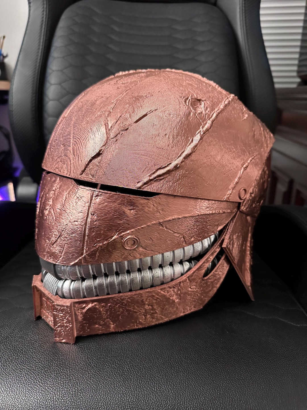 Acolyte Qimir Stranger Helmet - Etsy