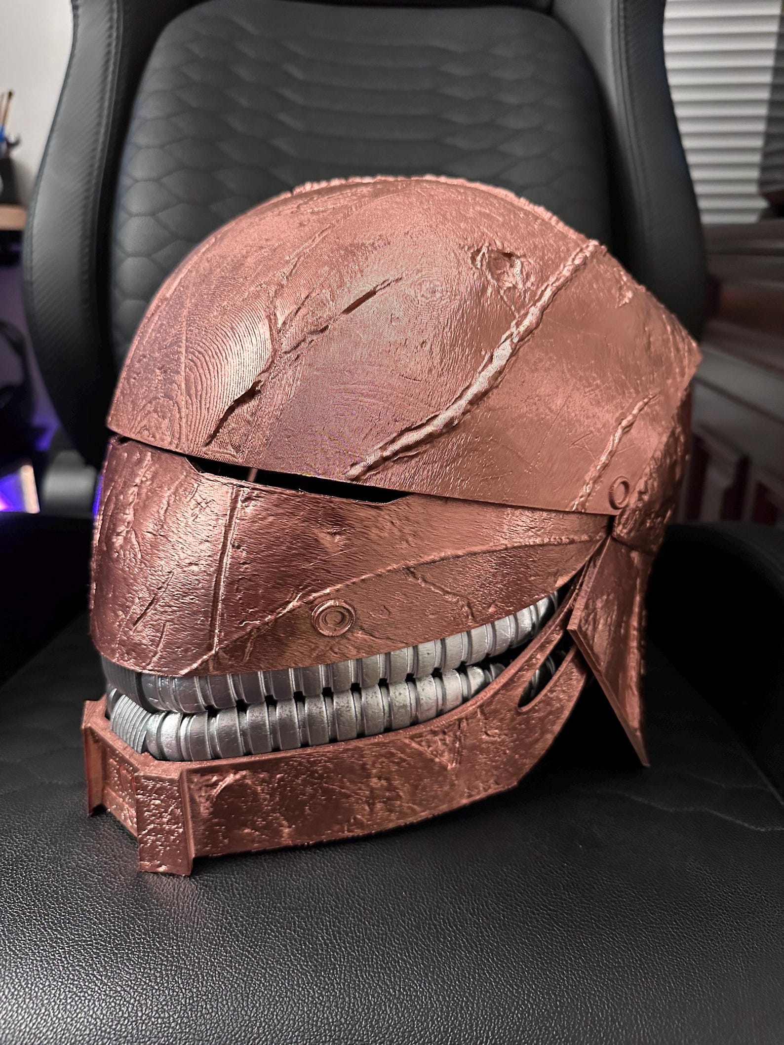 Acolyte Qimir Stranger Helmet - Etsy