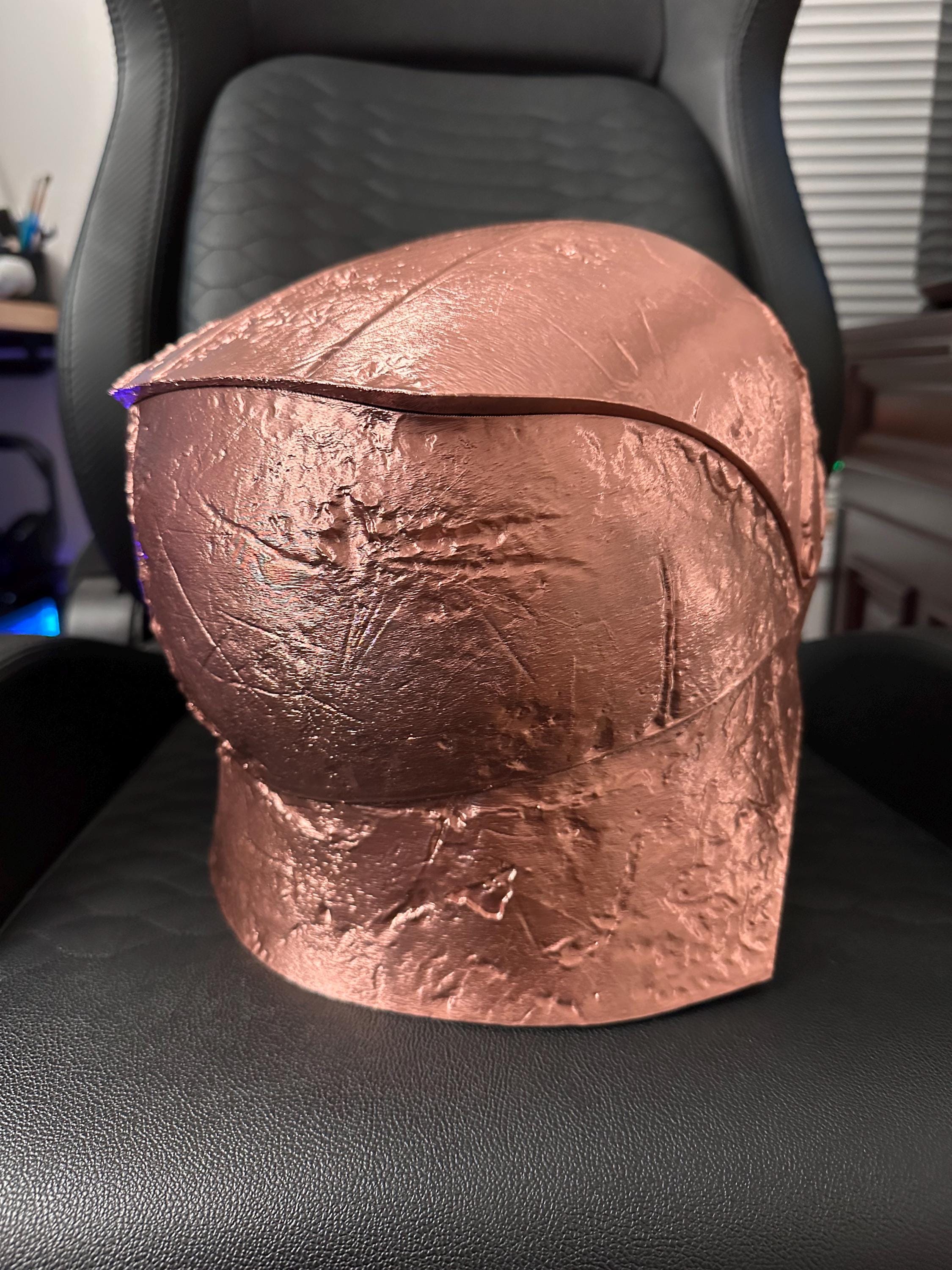 Acolyte Qimir Stranger Helmet - Etsy