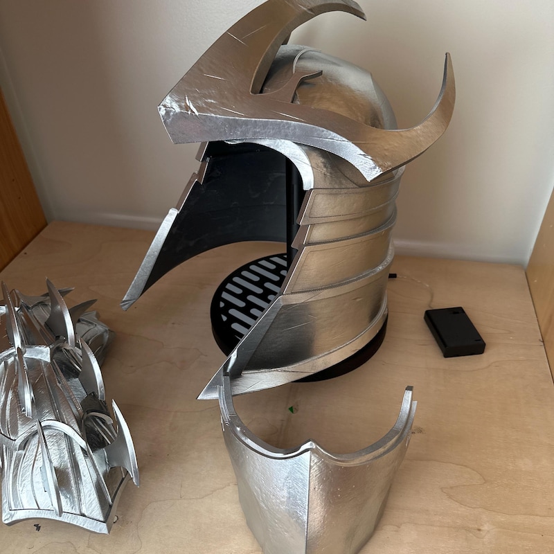 Shredder Costume - Etsy