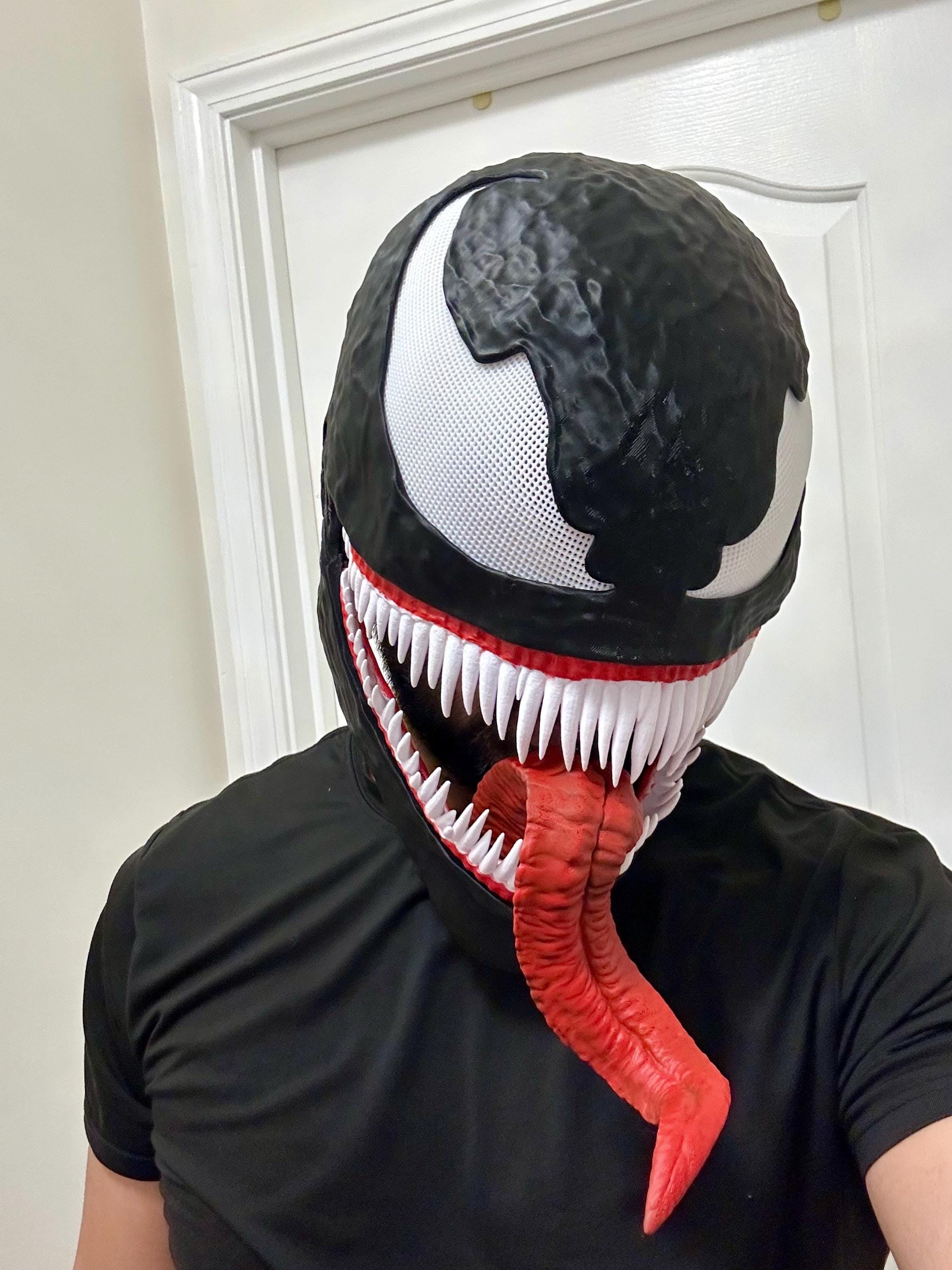 Cosplay Venom Flash Agent Venom Cosplay Proves His Coolest Redesign