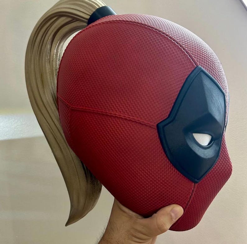 Ladypool Cosplay Helmet - Etsy
