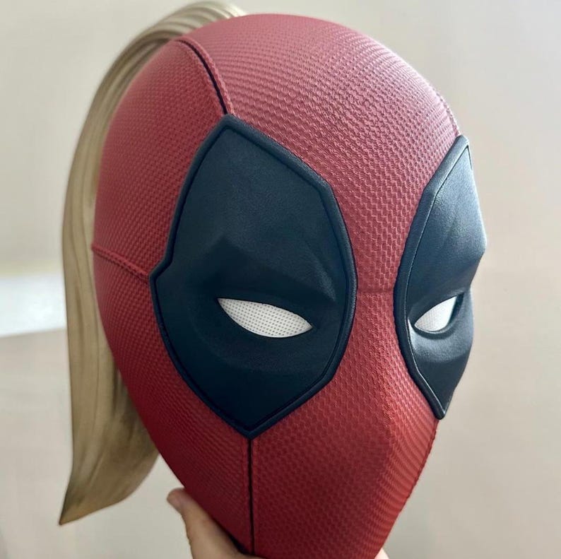 Ladypool Cosplay Helmet - Etsy