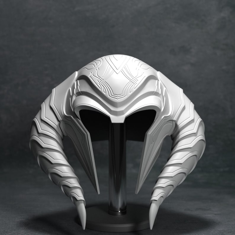 Bor Custom Design Cosplay Helmet - Etsy