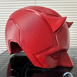 Daredevil Born Again 3D Printed Textured Cowl - Etsy