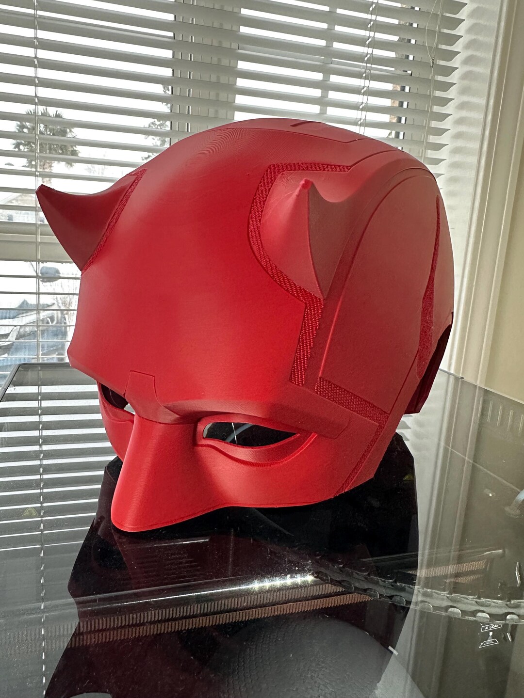 Daredevil 3D Printed Cowl - Etsy