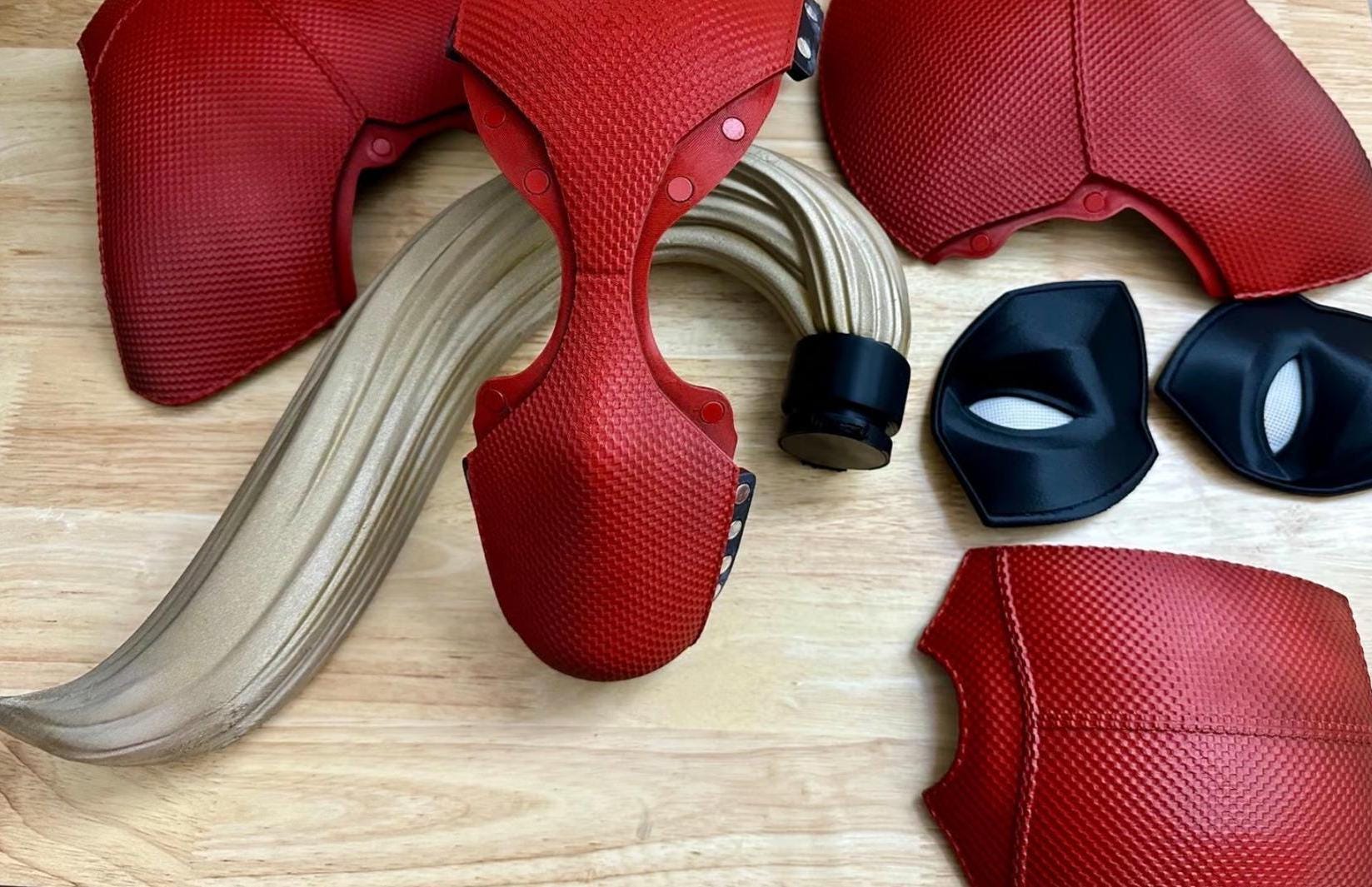 Ladypool Cosplay Helmet - Etsy
