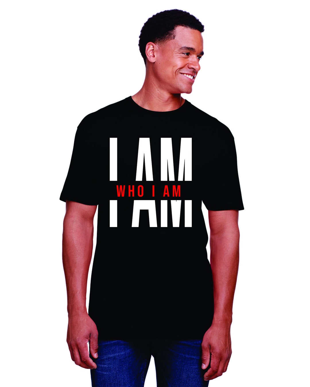 I AM WHO I AM Scripture Shirt, Bible Shirt, Christian Shirt ...