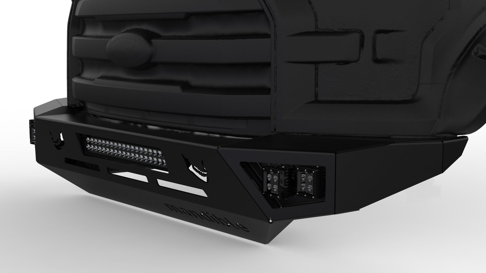 15-17 Ford F150 Front Bumper - DXF/PDF Build Files ONLY - Etsy