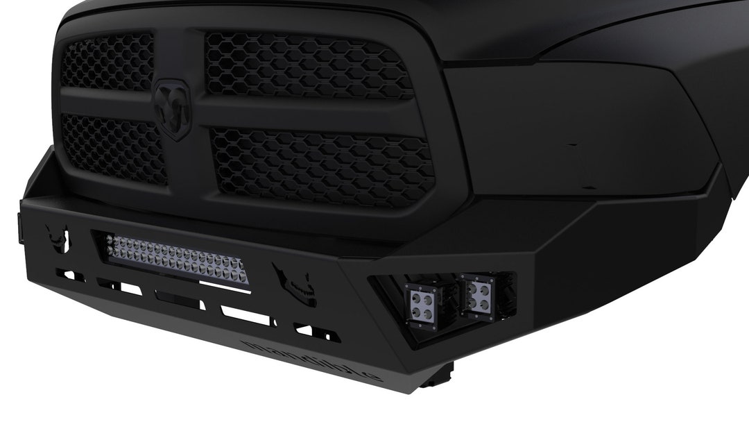 13-18 Ram 1500 Front Bumper - DXF/PDF Build Files ONLY - Etsy