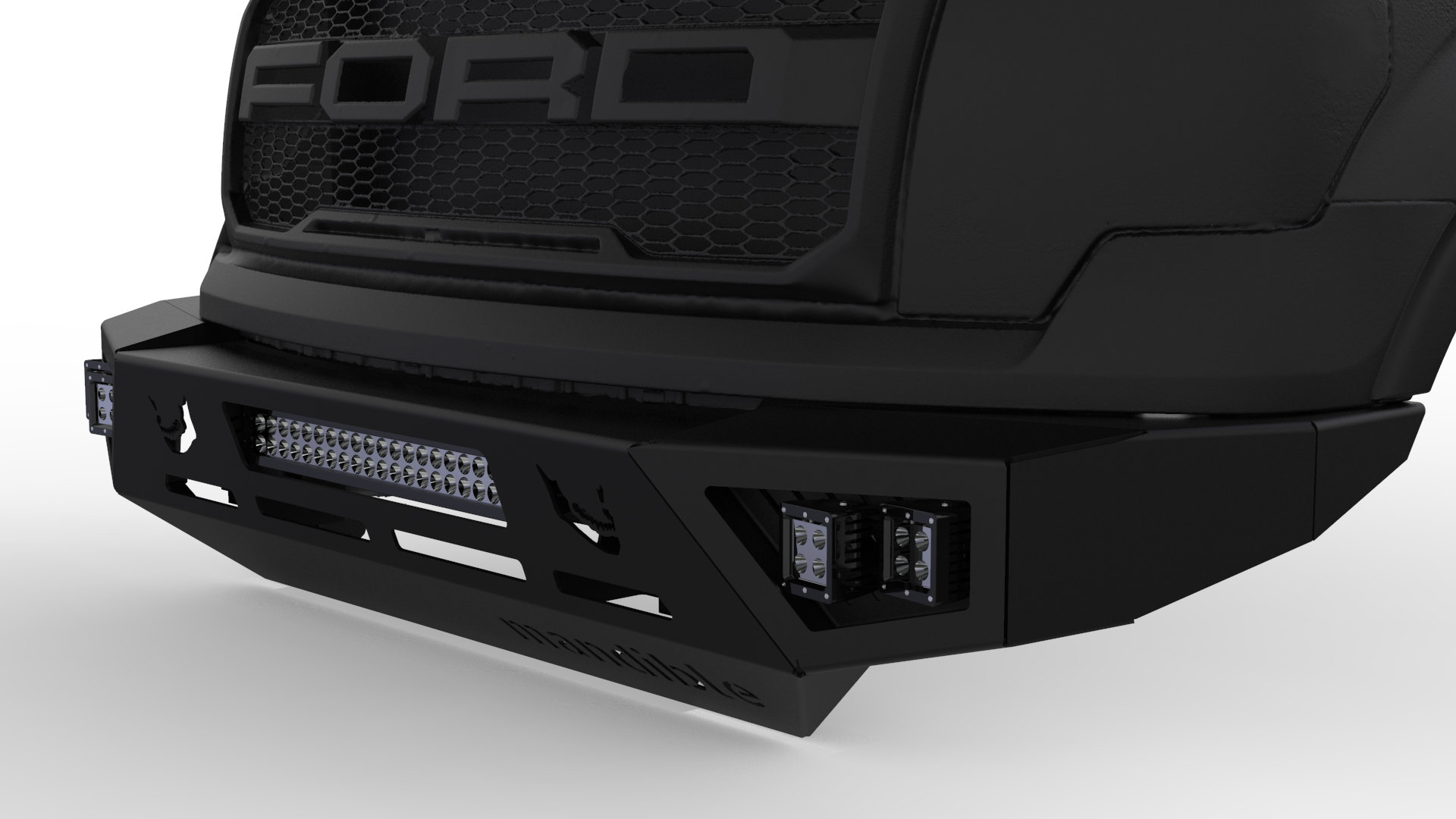 09-14 Ford F150 Front Bumper - DXF/PDF Build Files ONLY - Etsy