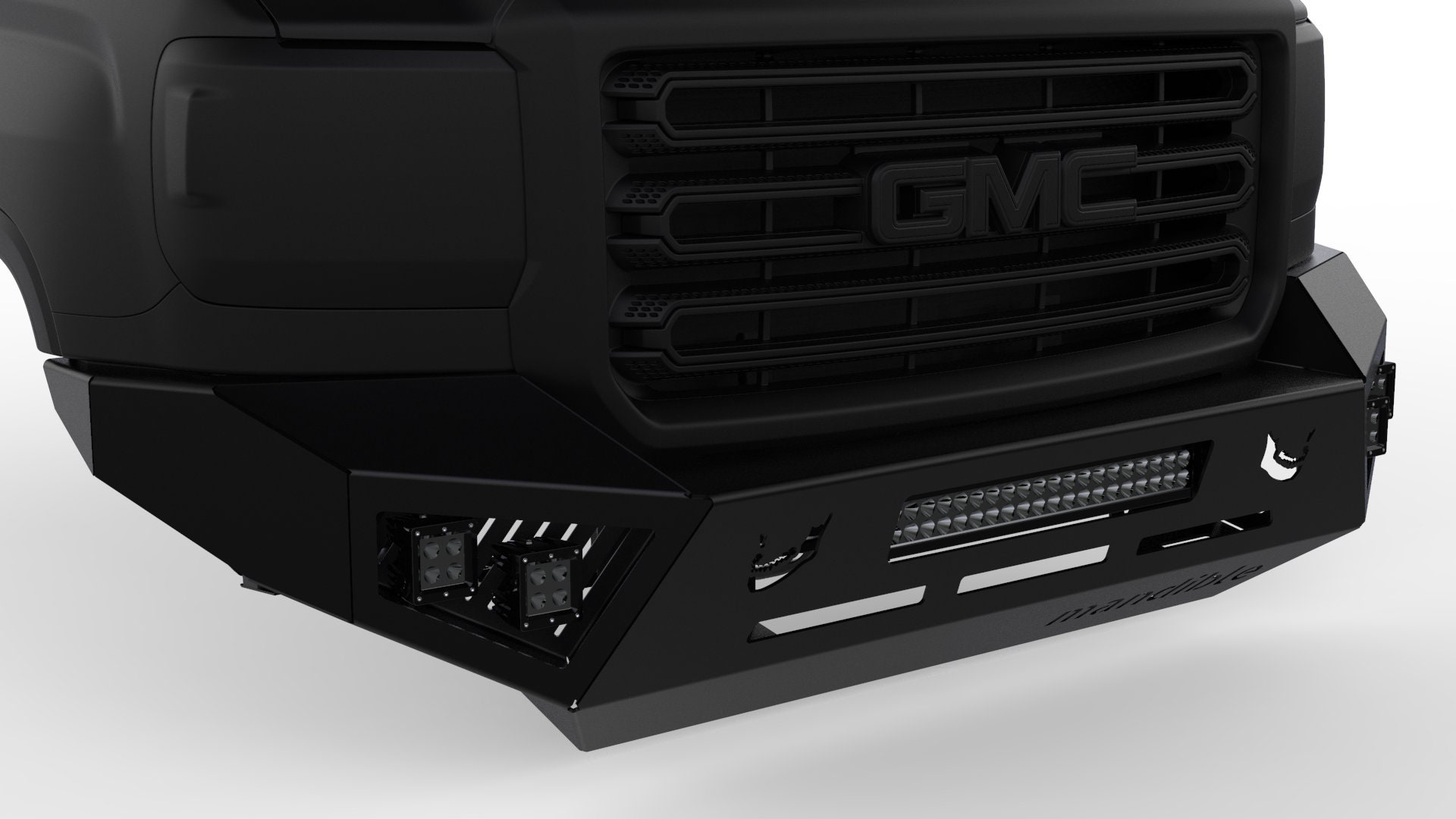 15-19 GMC 2500/3500 Front Bumper - Dxf/pdf Build Files ONLY - Etsy