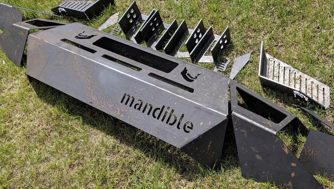 17-19 Ford F250/F350 Front Bumper - DXF/PDF Build Files ONLY - Etsy