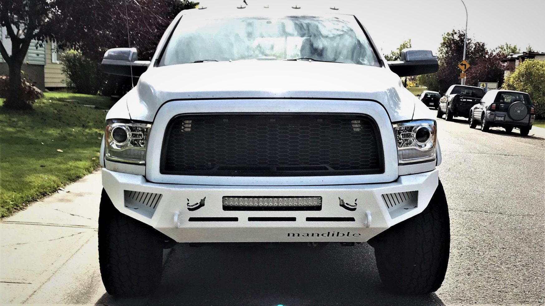 17-19 Ford F250/F350 Front Bumper - DXF/PDF Build Files ONLY - Etsy