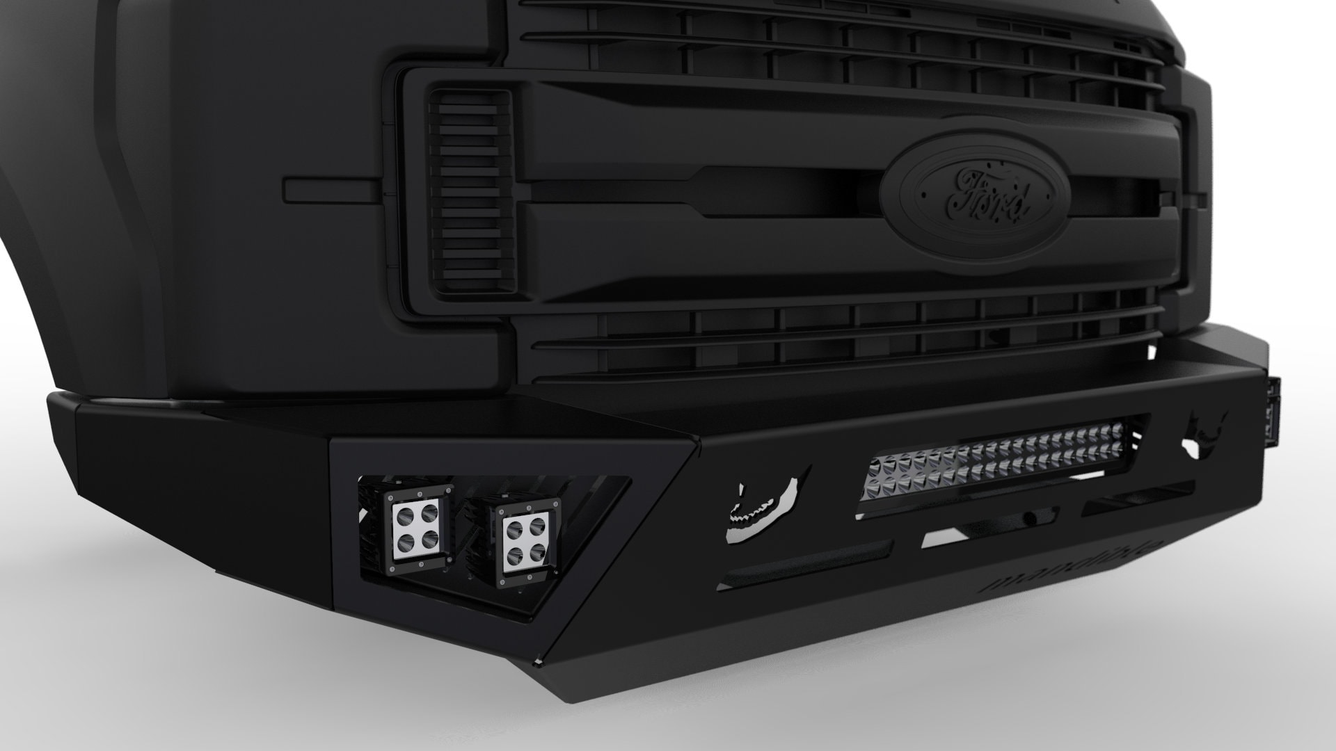 17-19 Ford F250/F350 Front Bumper - DXF/PDF Build Files ONLY - Etsy