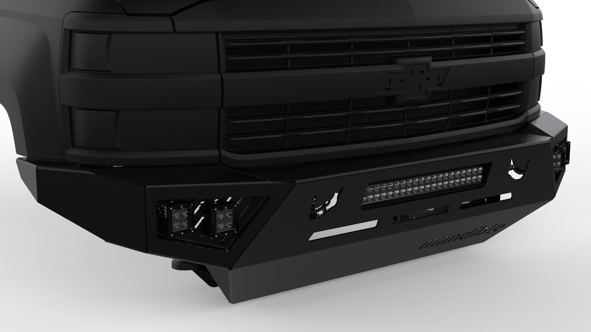 15-19 Chevy 2500/3500 Front Bumper - DXF/PDF Build Files ONLY - Etsy