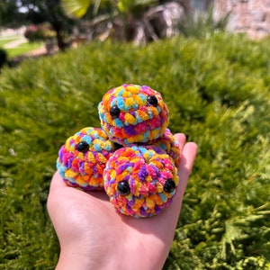 Crochet Nerd Gummy Clusters - Etsy