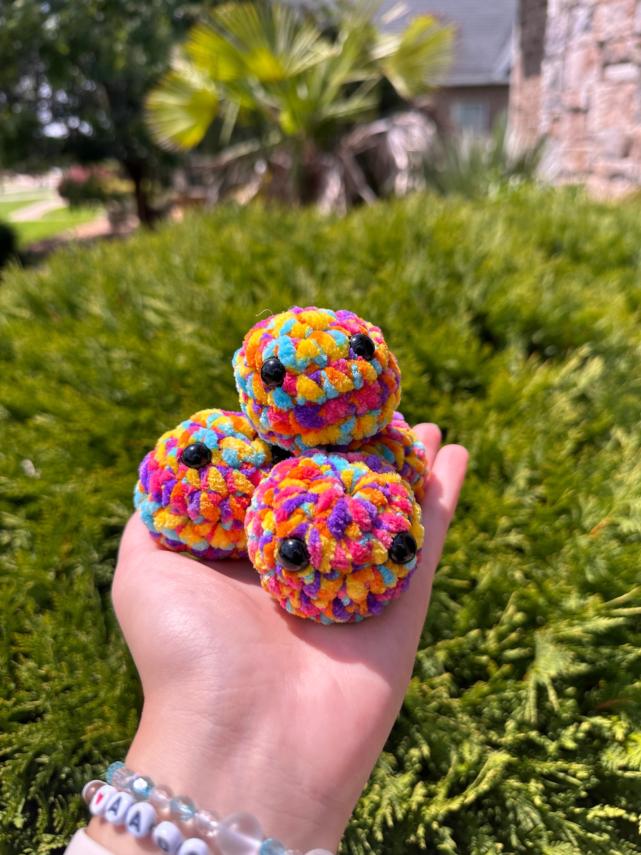 Crochet Nerd Gummy Clusters - Etsy