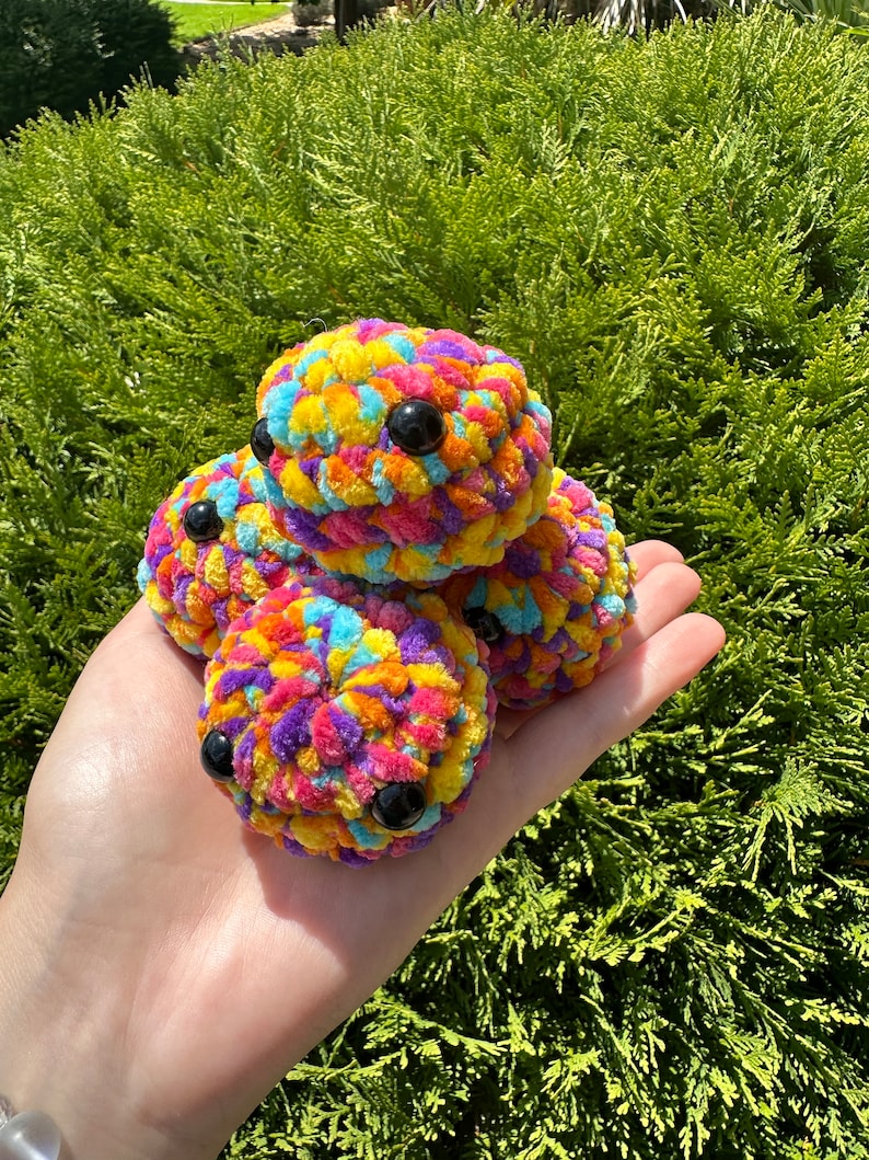 Crochet Nerd Gummy Clusters - Etsy