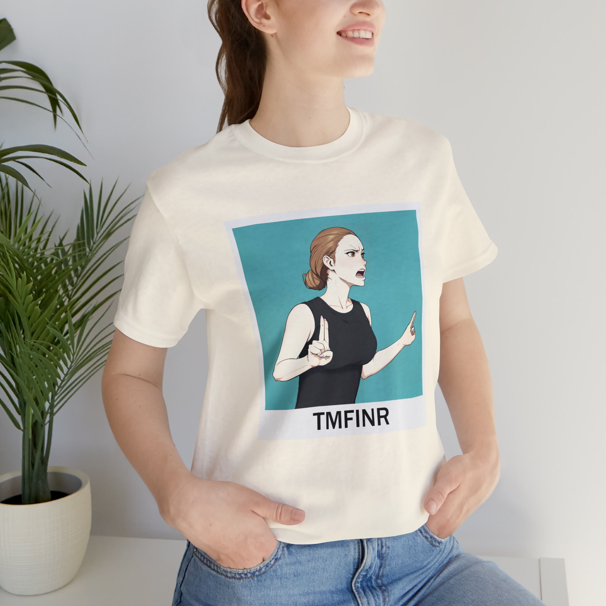 TMFINR Plane Lady Meme Shirt, Introvert Gift - Etsy
