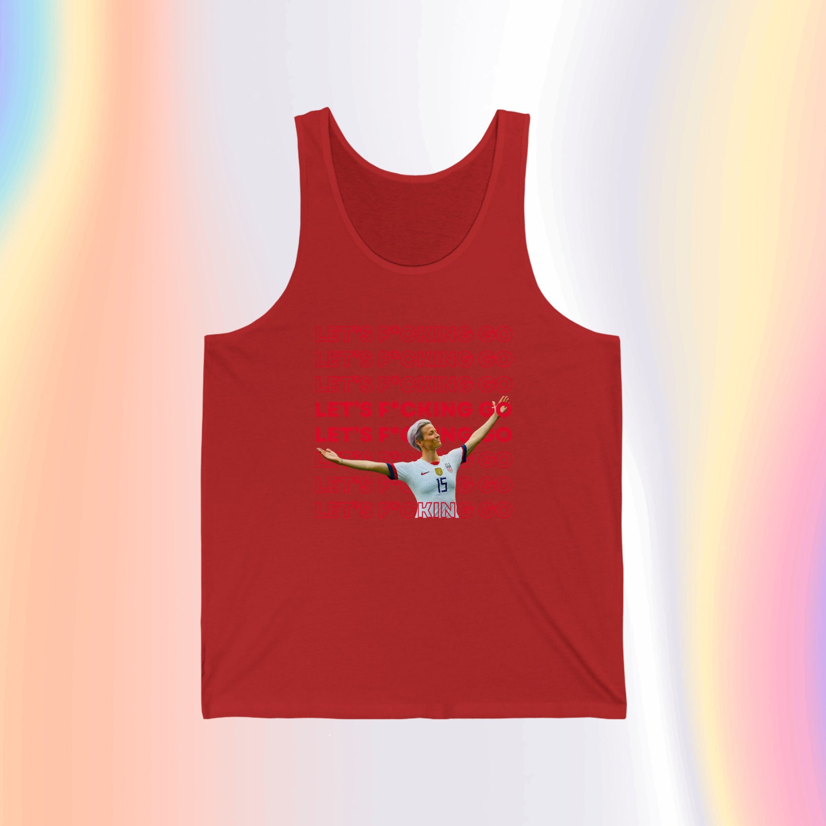 Megan Rapinoe Jersey LFG USWNT World Cup Outfit 2023 Unisex - Etsy UK