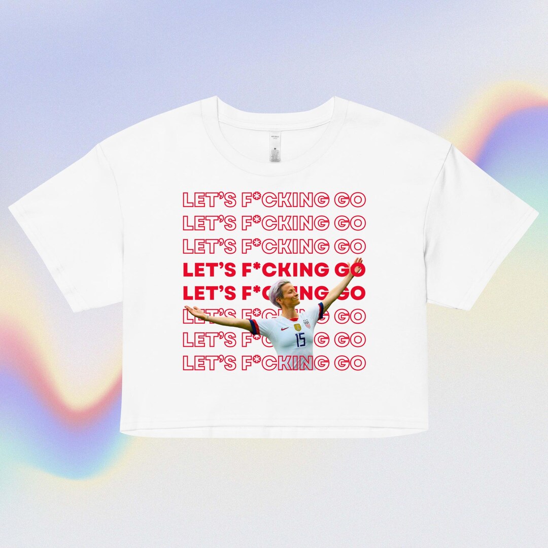 Megan Rapinoe Jersey LFG USWNT World Cup Outfit 2023 Crop Top - Etsy