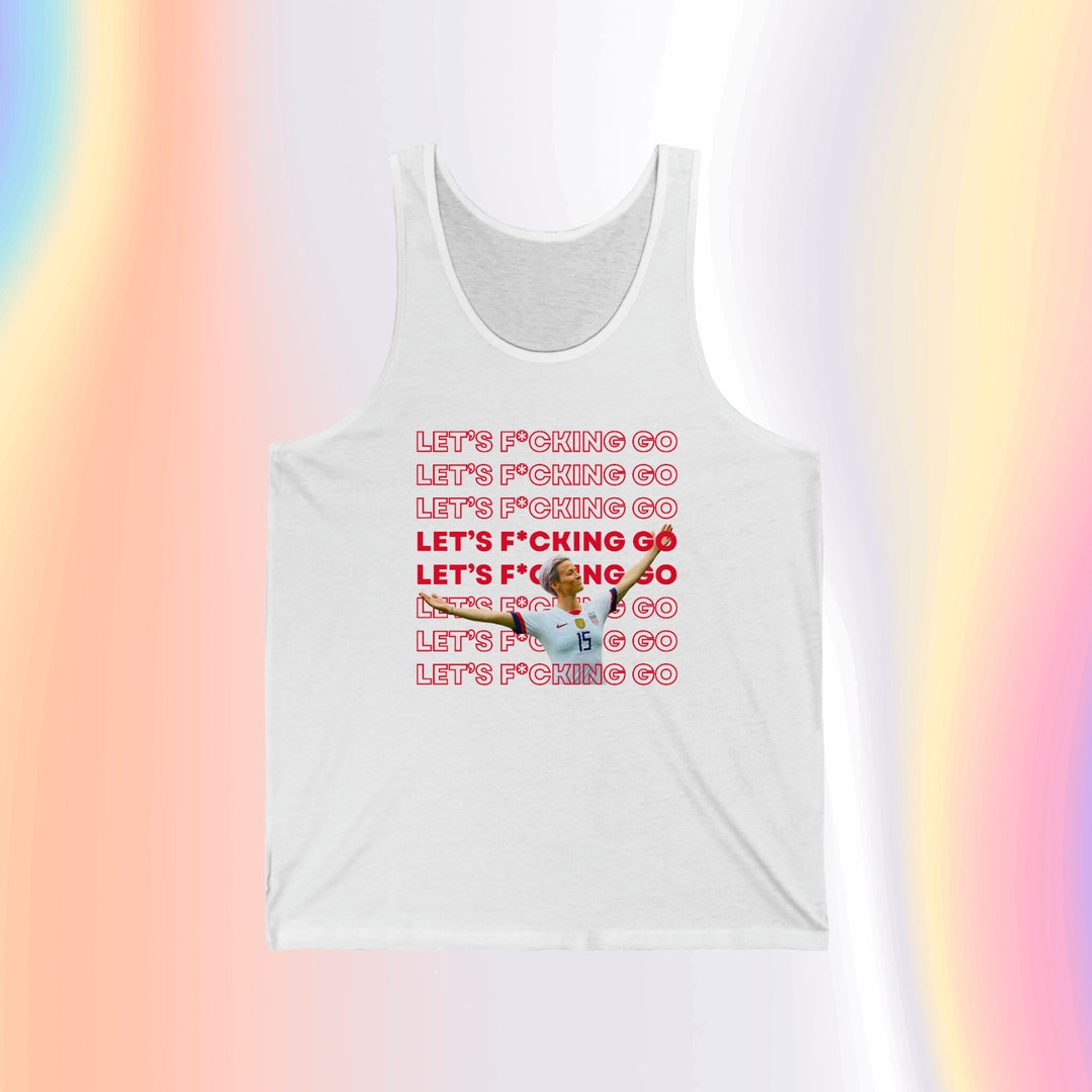 Megan Rapinoe Jersey LFG USWNT World Cup Outfit 2023 Unisex - Etsy UK