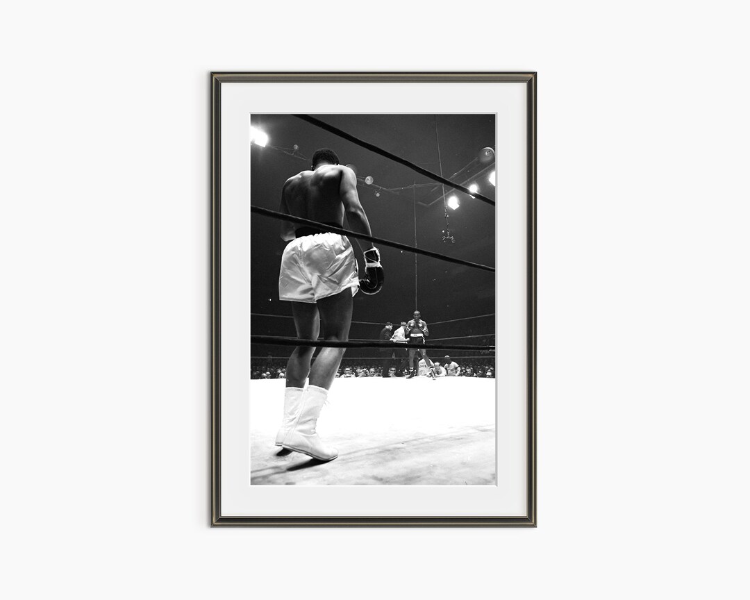 Muhammad Ali Poster, Photography Prints, Muhammad Ali, Boxing Poster ...