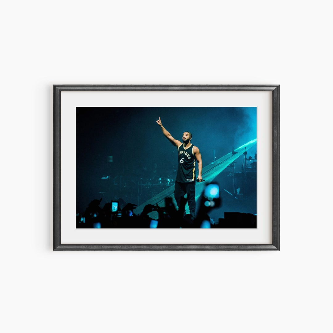 Drake, Photography Prints, Drake Poster, Rapper Poster, Drake Wall Art ...
