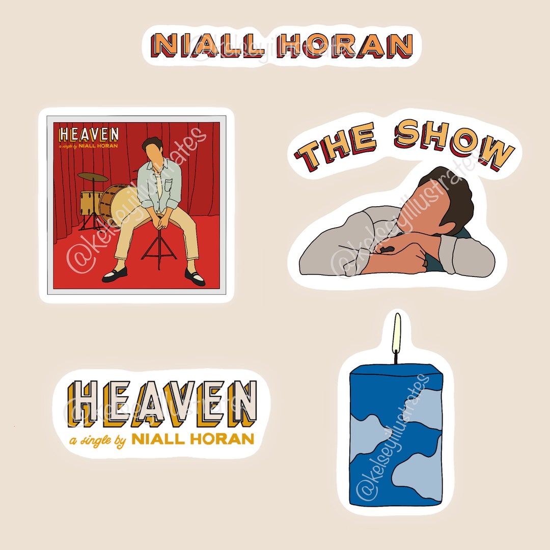 Niall Horan Sticker Pack the Show Stickers - Etsy