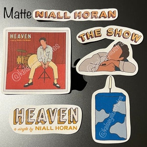 Niall Horan Sticker Pack the Show Stickers - Etsy