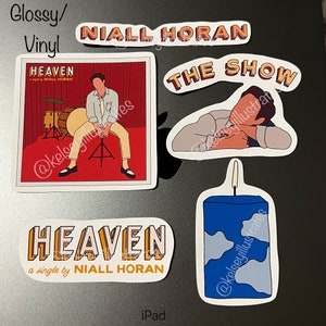 Niall Horan Sticker Pack the Show Stickers - Etsy
