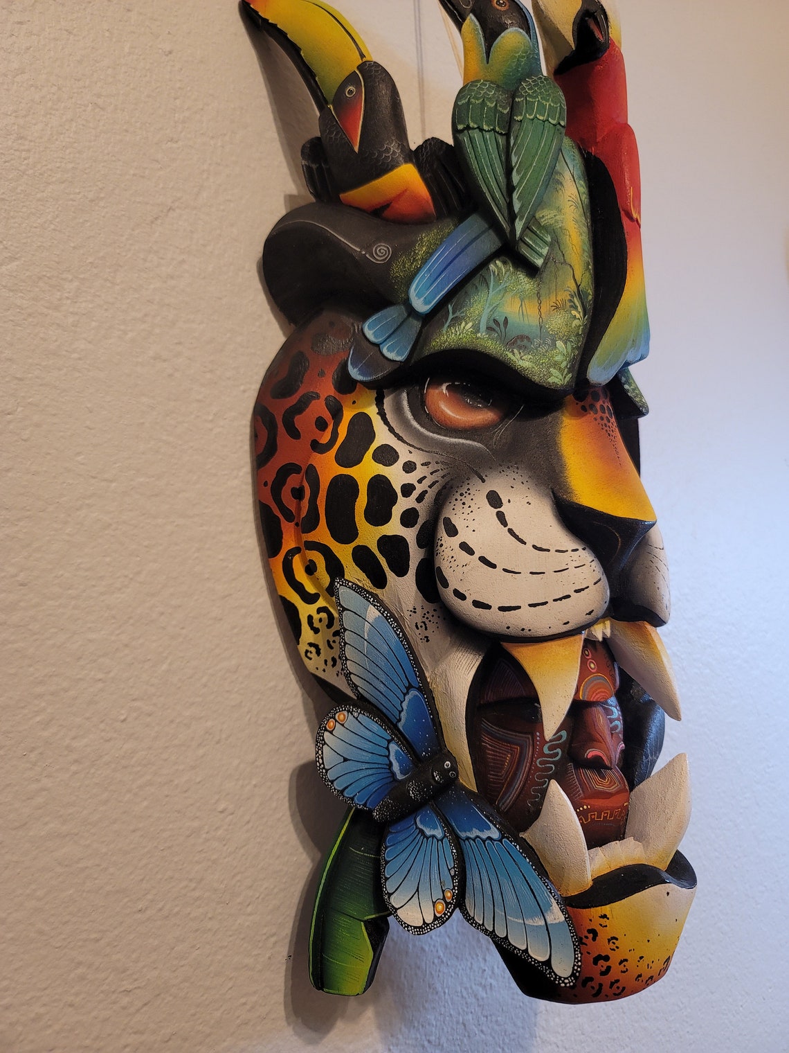 Borica Mask Costa Rica - Etsy