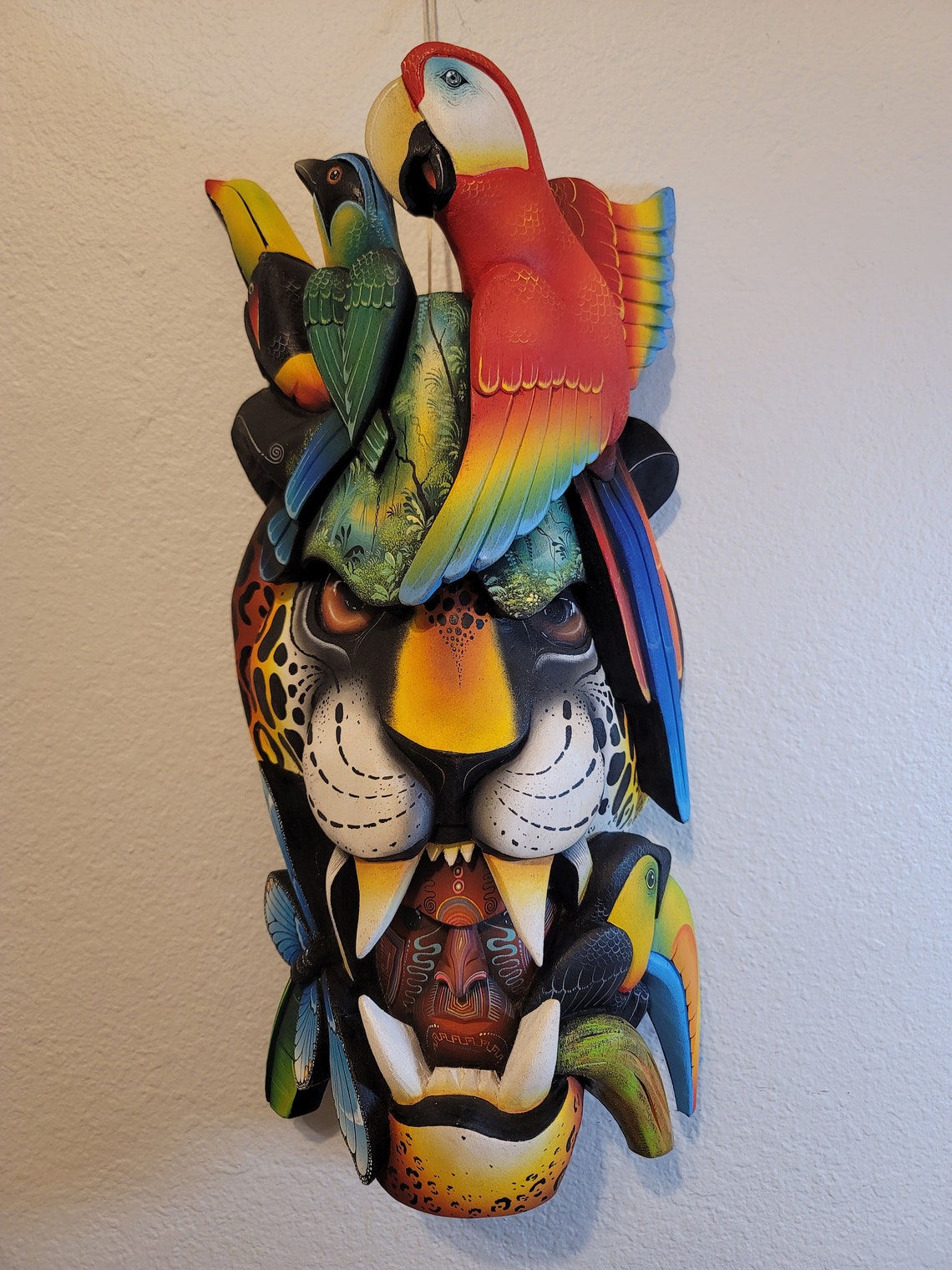 Borica Mask Costa Rica - Etsy