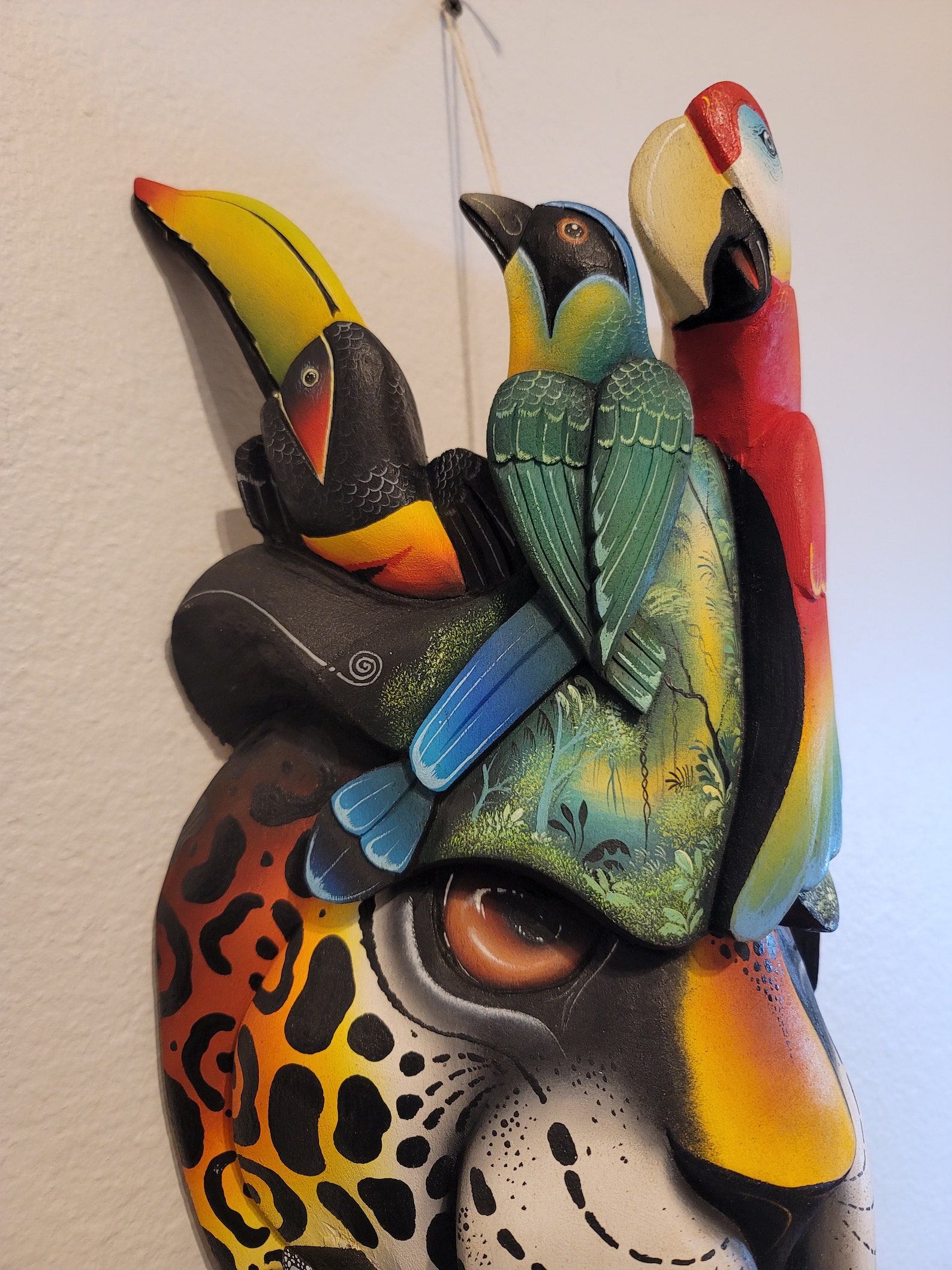 Borica Mask Costa Rica - Etsy