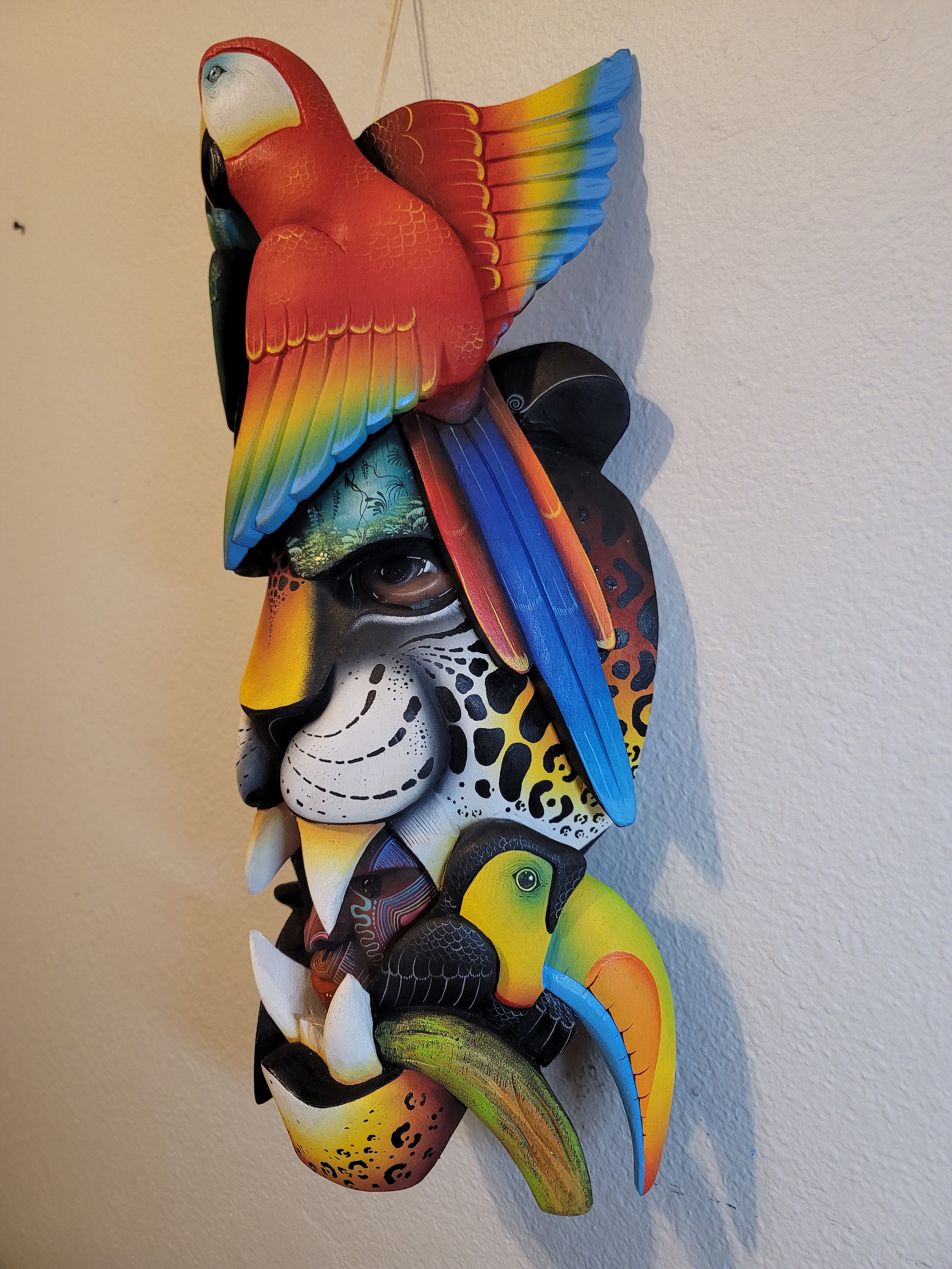 Borica Mask Costa Rica - Etsy