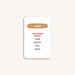 Human Body Taboo Game: Printable Science Flashcards (A4) - Etsy