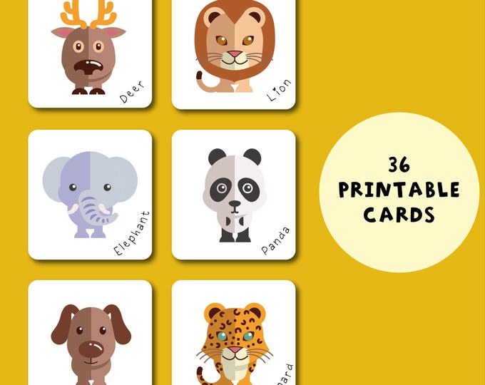Geometric Shapes Flash Cards Printable Montessori Materials Preschool ...