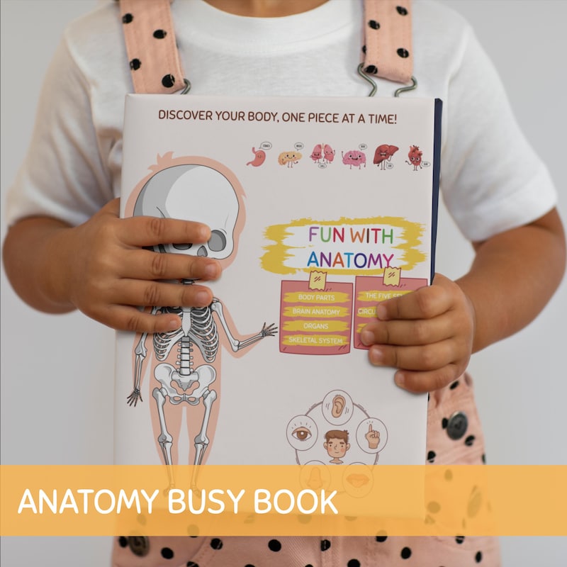 Human Anatomy Printable - Etsy