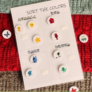Toddler Learning Busy Book: Preschool Activity Binder (digital Download ...