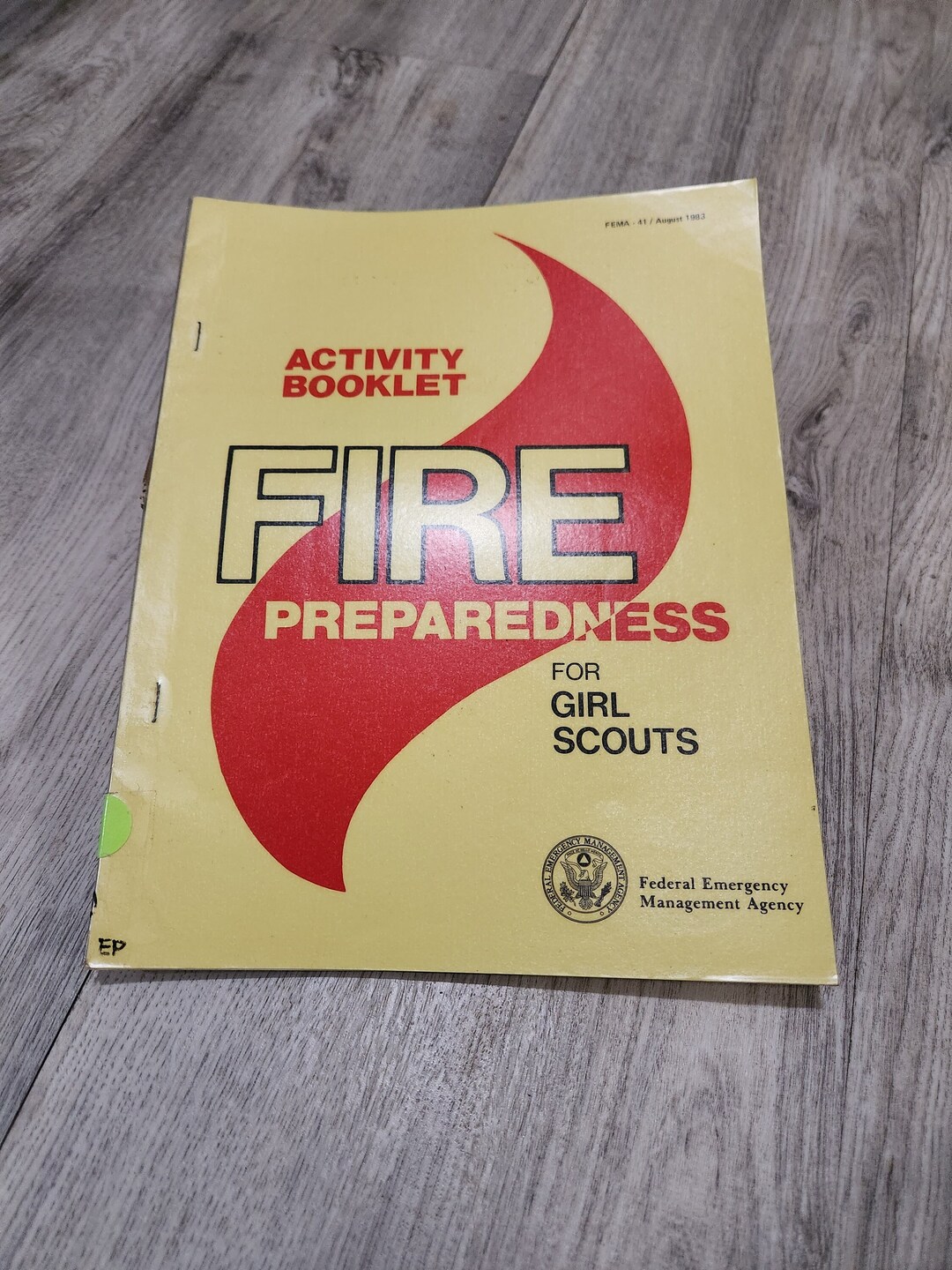 Fire Preparedness for Girl Scouts - Etsy
