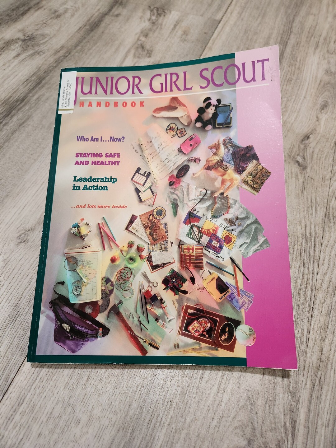 Junior Girl Scout Handbook - Etsy
