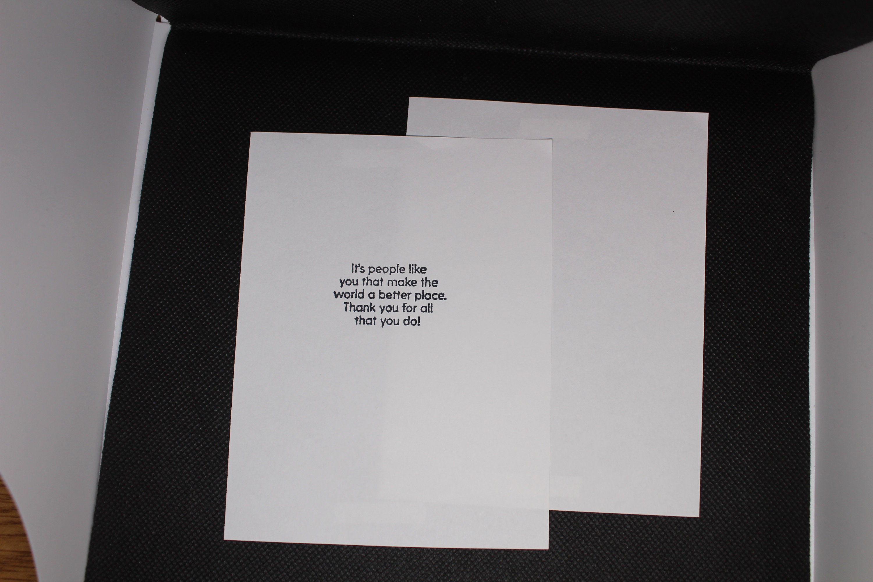 Father's Day Handmade Greeting Card- Thank You - 1 - Etsy