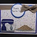 Thank You Handmade Greeting Card You're Sweet-mixer With Cookies - Etsy